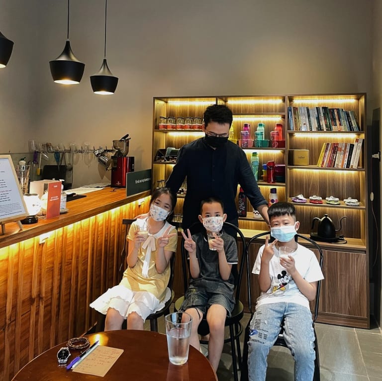 Trạm Coffee Hệ thống tiệm cà phê tử tế